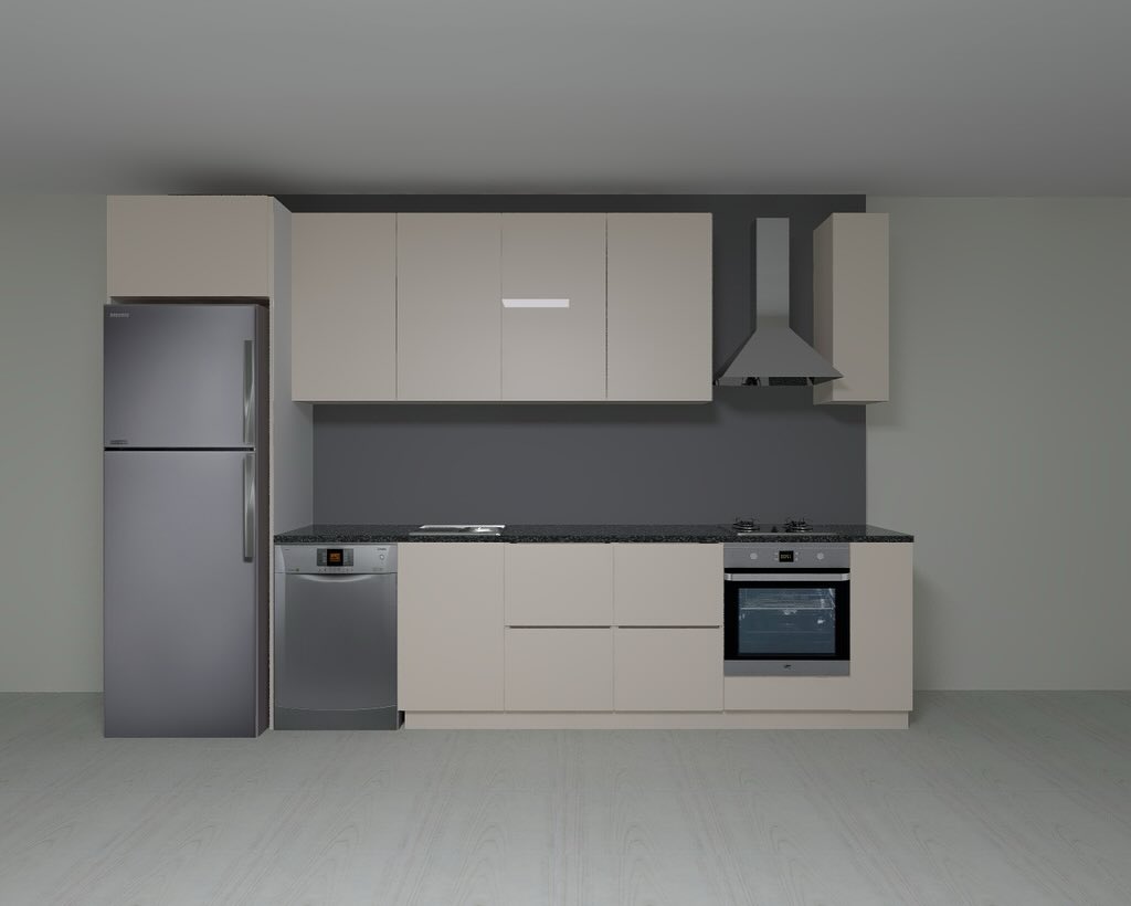 Mutfak Dolabı Projeleri - Kitchen-Mod