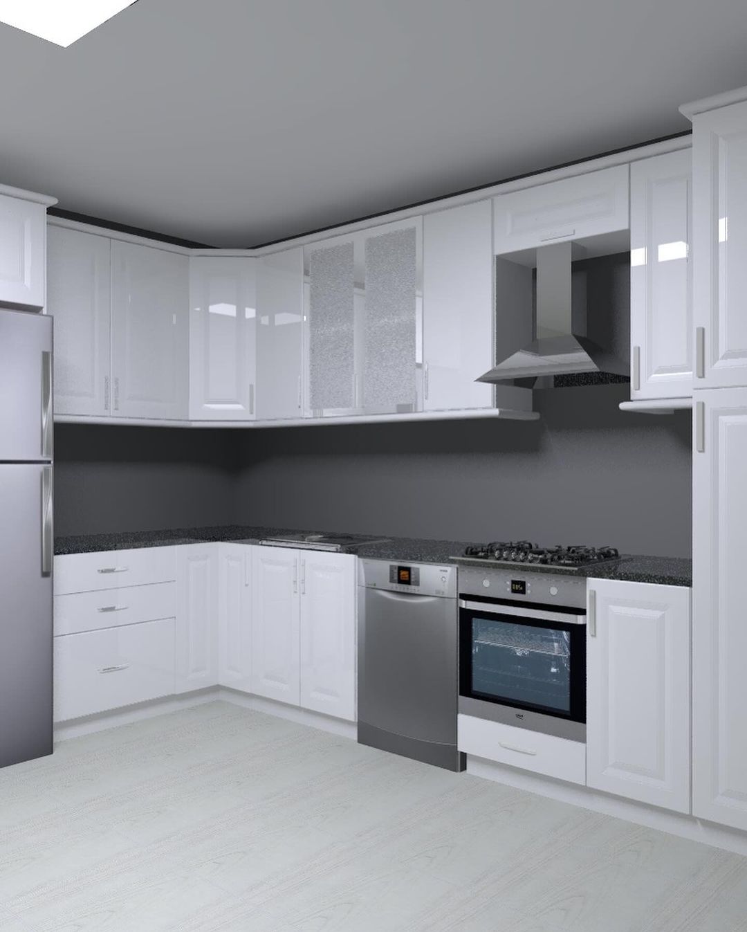 Mutfak Dolabı Projeleri - Kitchen-Mod